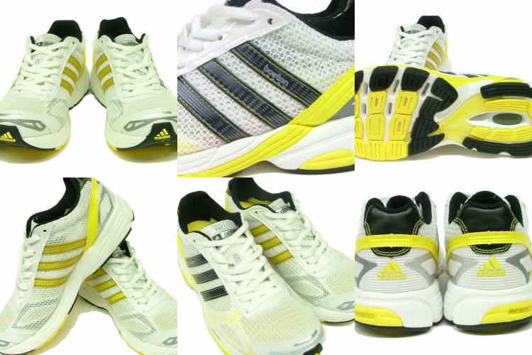 【定価の40%オフ！】アディダス ウィメンズランニングシューズ アディゼロ ボストンW（adiZERO BostonW） G00015